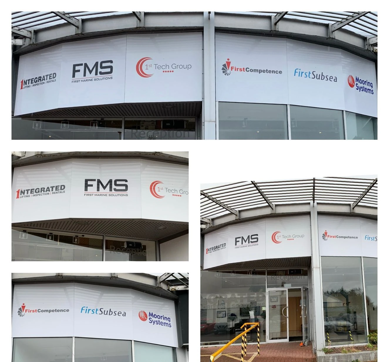 Out with the old and in with the new!! - First Integrated Solutions